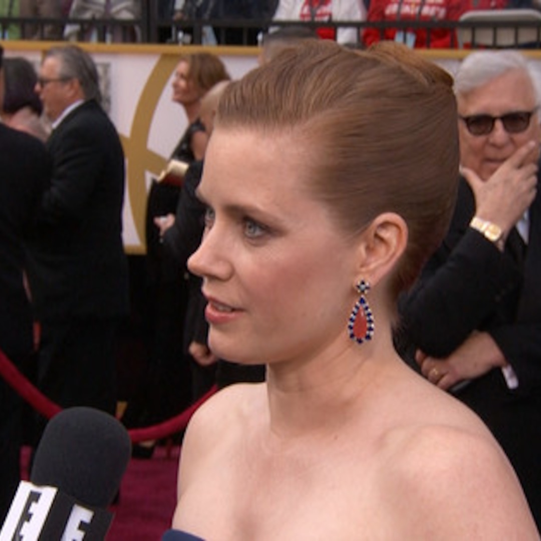 Amy Adams Talks Jlaw Kiss At Oscars